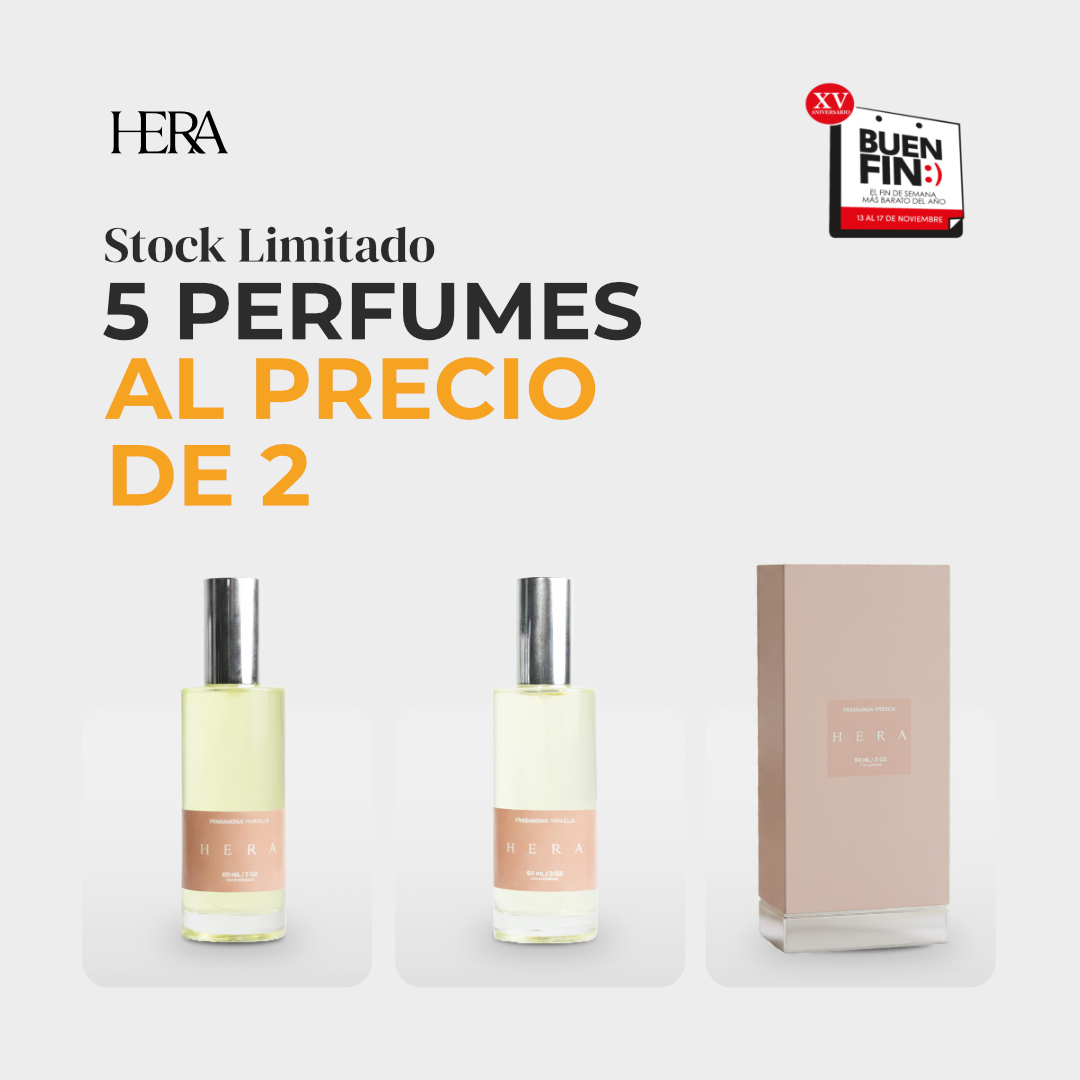 BUEN FIN 2025 – Hera perfumes