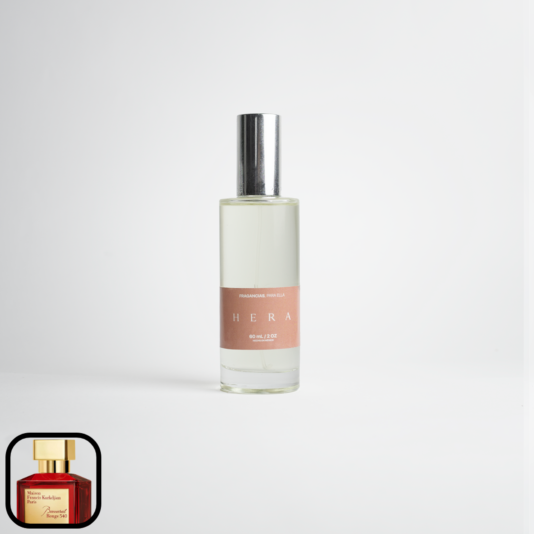 Twinkle Light (Inspirado en Baccarat Rouge 540) – Hera perfumes