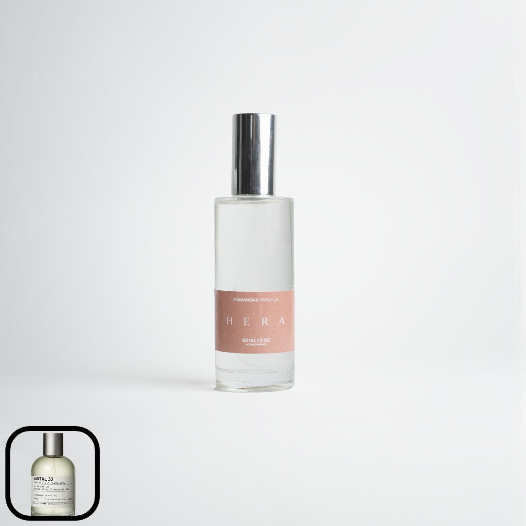 Angel 444 (Inspirado en Santal 33) – Hera perfumes